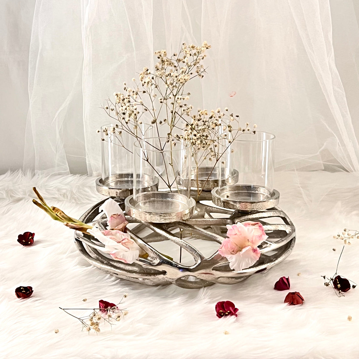 Zeus Candle Holder – Timaya's Decor
